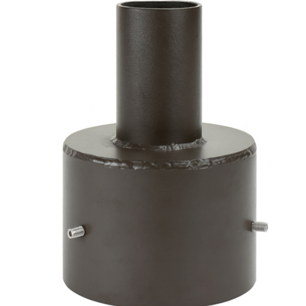 Round Pole Tenon Adapters – Edsun Lighting
