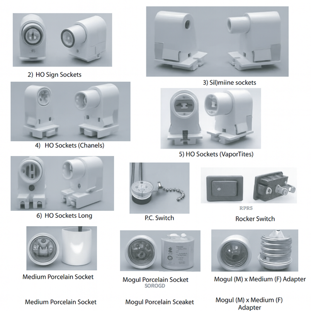 Sockets – Edsun Lighting